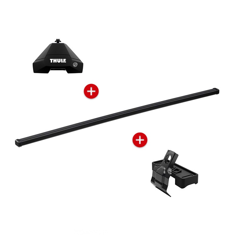 Combo: Thule Evo Clamp + SquareBar + Kit 5xxx
