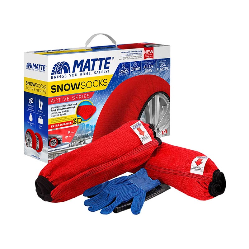 Χιονοκουβέρτα Matte Active Series (x2) – AUTO HOUSE